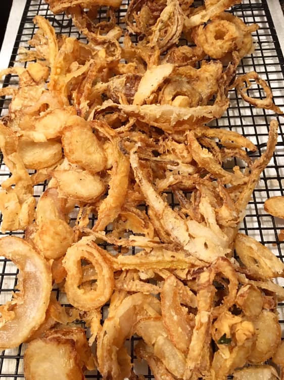 Cayenne Pepper Shoestring Onions – The Woman with a Day Dream